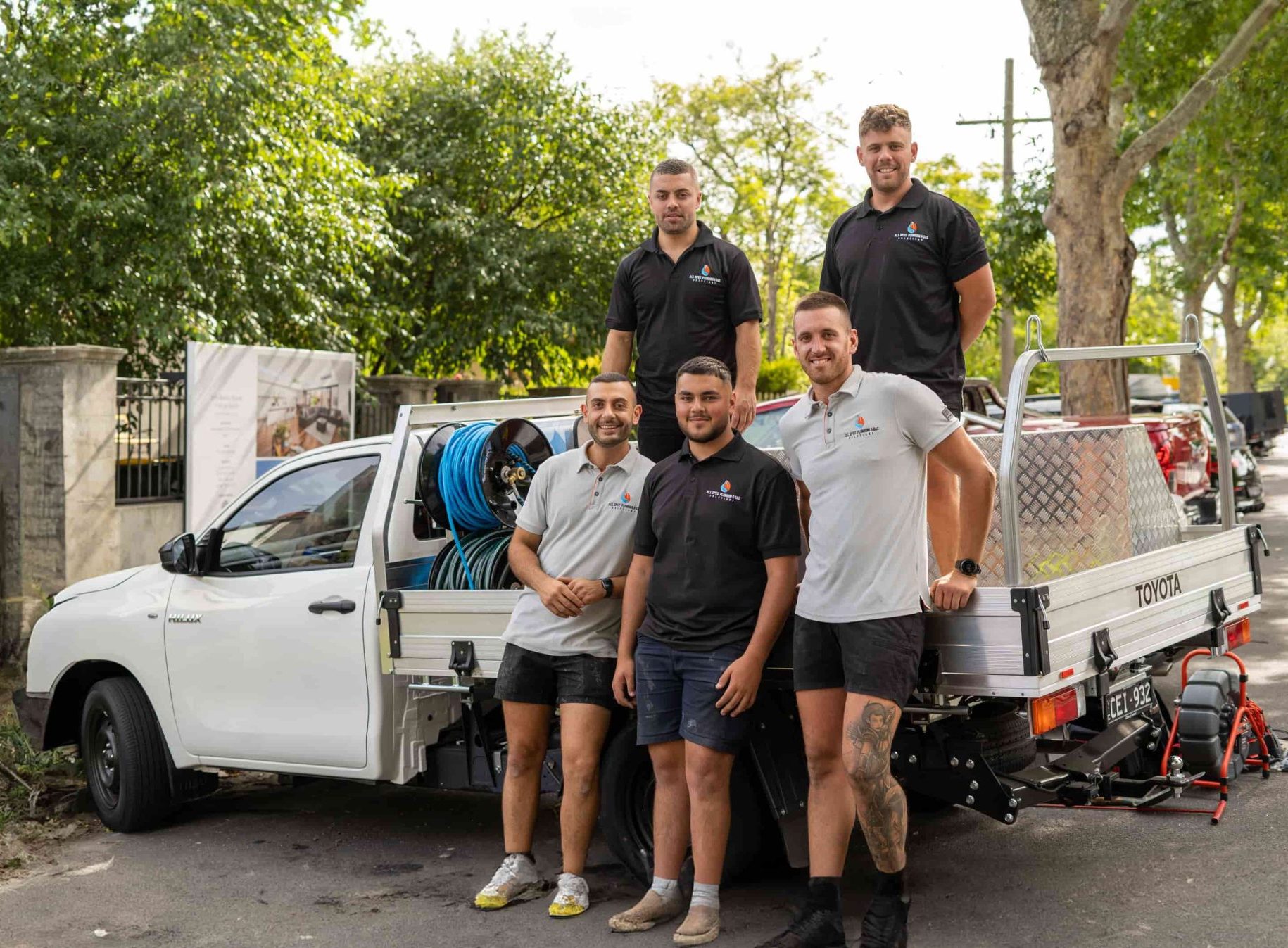 Contact - All Spec Plumbing